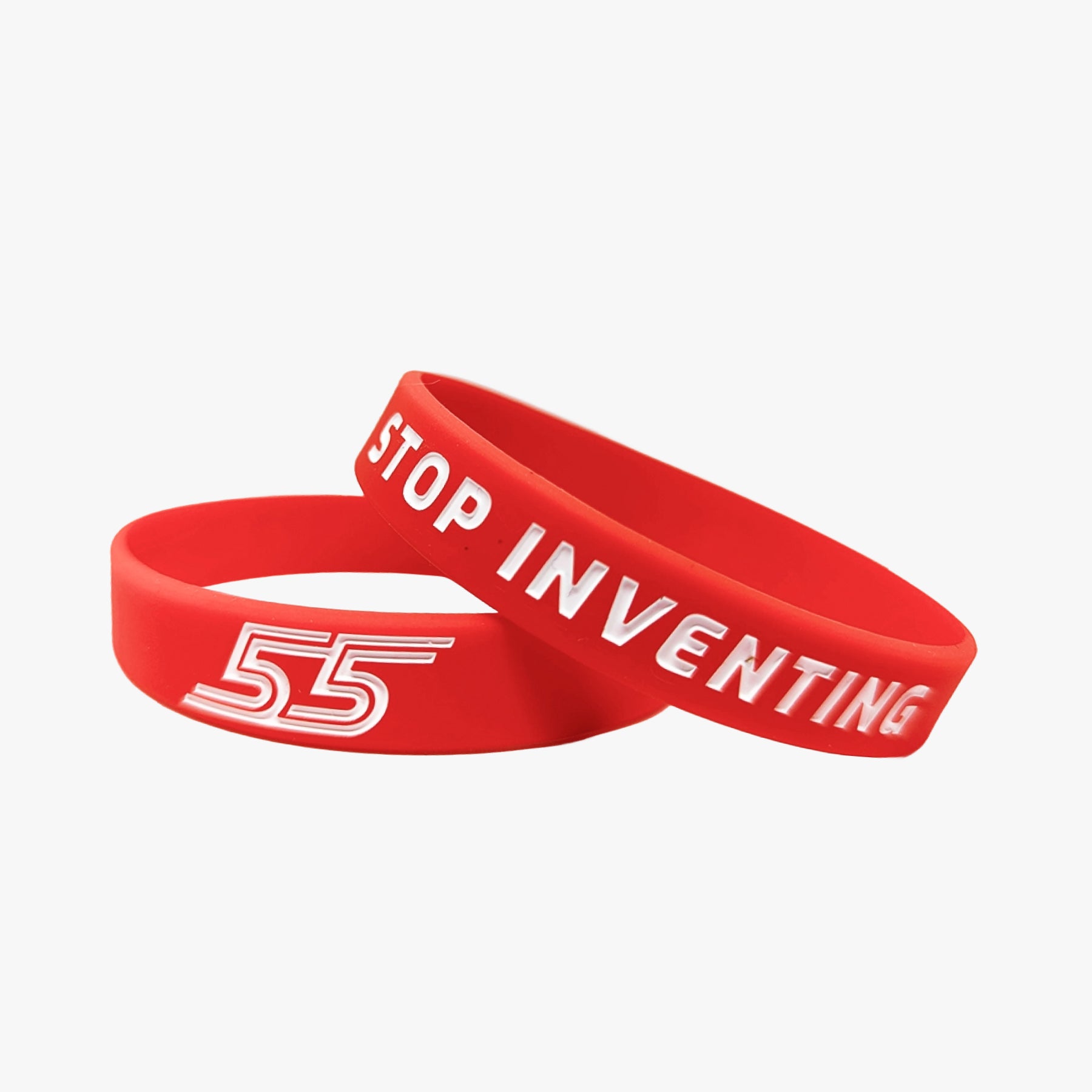 Pulsera “Stop Inventing”